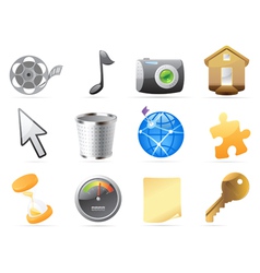 Interface buttons Royalty Free Vector Image - VectorStock