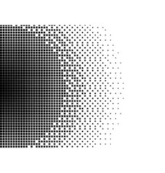 Halftone pattern Royalty Free Vector Image - VectorStock