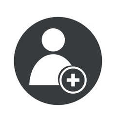 User member avatar face profile icon Royalty Free Vector