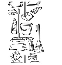 Wet cleaning rag Royalty Free Vector Image - VectorStock