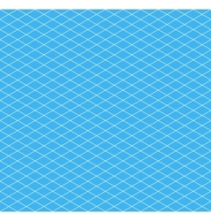 Five millimeters grid cyan colour on white Vector Image