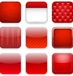 App icons set Royalty Free Vector Image - VectorStock