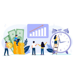 Good times lettering Royalty Free Vector Image