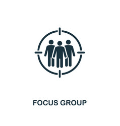 Inactive icon simple element from community Vector Image