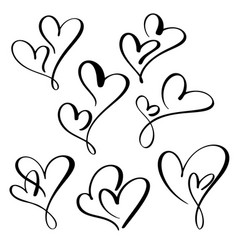 Handball hand lettering - handmade calligraphy Vector Image