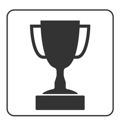 Sports cup Royalty Free Vector Image - VectorStock