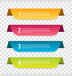 Creative of infographics Royalty Free Vector Image