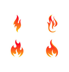 Fire hoop Royalty Free Vector Image - VectorStock