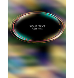 Colorful cover design Royalty Free Vector Image