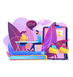 Job vacancy and new recruitment Royalty Free Vector Image