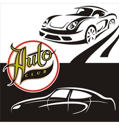 Auto mechanic worker car repair Royalty Free Vector Image