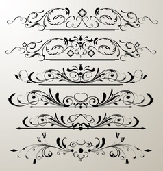 Page rules Royalty Free Vector Image - VectorStock