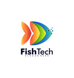 Cute tropical sea fish blue tang icon Royalty Free Vector