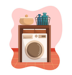 Washing machine2 Royalty Free Vector Image - VectorStock