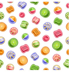 Candy seamless pattern Royalty Free Vector Image