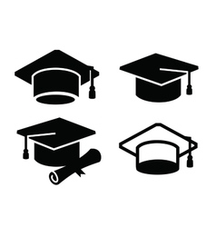 Crown icons Royalty Free Vector Image - VectorStock