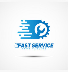 Full speed logo Royalty Free Vector Image - VectorStock