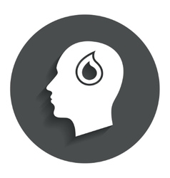 Human head Royalty Free Vector Image - VectorStock