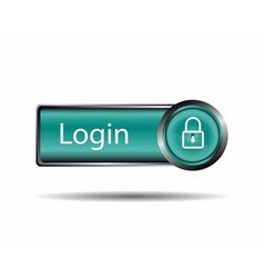 Login logout button set Royalty Free Vector Image