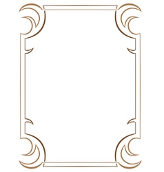 Frame design Royalty Free Vector Image - VectorStock