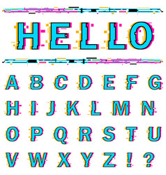 Alphabet cards background Royalty Free Vector Image