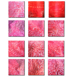 Purple 100 color shades Royalty Free Vector Image