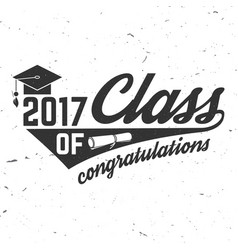 Graduation class ceremony 2020 greeting cards Vector Image