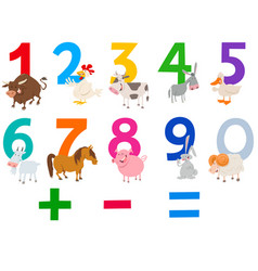 Number three Royalty Free Vector Image - VectorStock