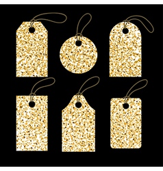 Golden dotted background Royalty Free Vector Image