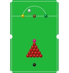 Snooker Royalty Free Vector Image - VectorStock