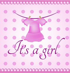 Baby document design Royalty Free Vector Image