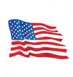 Usa thumbs up Royalty Free Vector Image - VectorStock