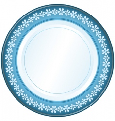 Plate Royalty Free Vector Image - VectorStock