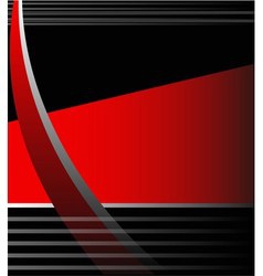 Red background message board for text Royalty Free Vector