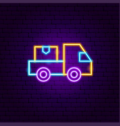 Chinese food neon sign Royalty Free Vector Image
