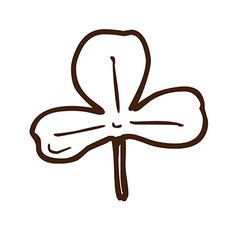 St patricks day background with hand drawn sketch vector by pimonova ...