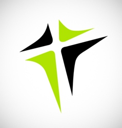 Green cross silhouette logo vector by nicefiles - Image #524792 ...