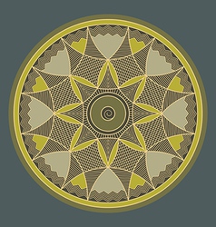 Byzantine cross Royalty Free Vector Image - VectorStock