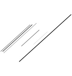 Dynamic diagonal and slanting lines element Vector Image
