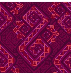 African vibes seamless pattern in ethnic tribal Vector Image