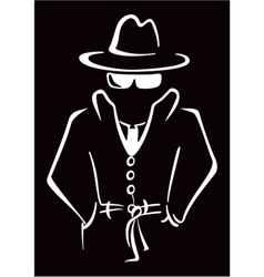 Spy Royalty Free Vector Image - VectorStock