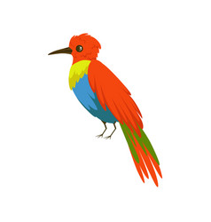 Cartoon smiling anteater Royalty Free Vector Image