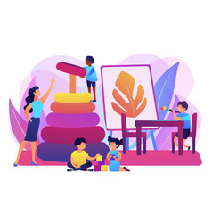 Happy school life Royalty Free Vector Image - VectorStock