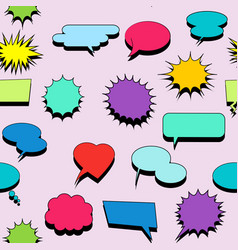 Comic page bright template Royalty Free Vector Image