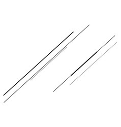 Dynamic diagonal and slanting lines element Vector Image