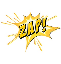 Opposite color with font black and white Vector Image