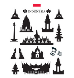 Indonesia Icon Royalty Free Vector Image - VectorStock