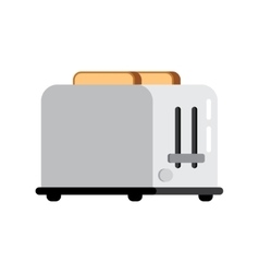 Broken toaster error 3d icon Royalty Free Vector Image