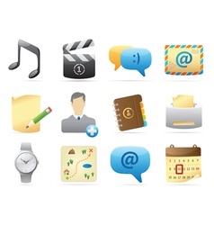 Interface buttons Royalty Free Vector Image - VectorStock