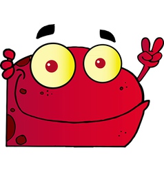Cartoon tap Royalty Free Vector Image - VectorStock